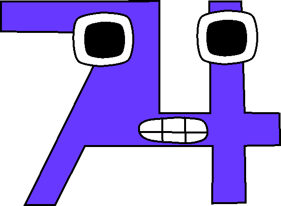 Seventy-Four | Aiden's Number Lore Gallery Wiki | Fandom