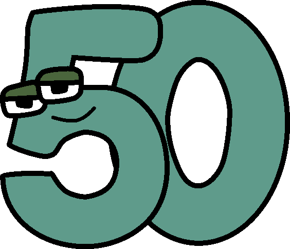 Fifty | Aiden's Number Lore Gallery Wiki | Fandom