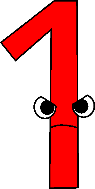 One | Aiden's Number Lore Gallery Wiki | Fandom