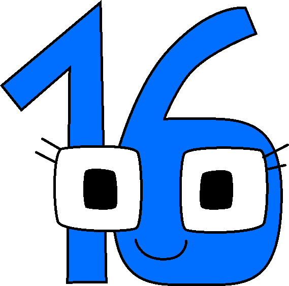 Sixteen | Aiden's Number Lore Gallery Wiki | Fandom