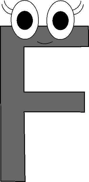 F | Aiden's Number Lore Gallery Wiki | Fandom