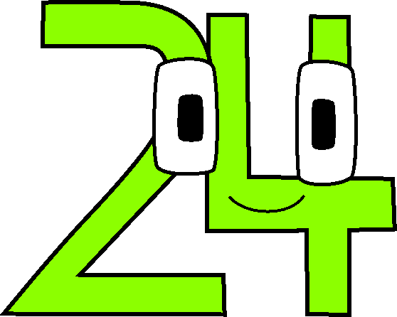 Twenty-Four | Aiden's Number Lore Gallery Wiki | Fandom