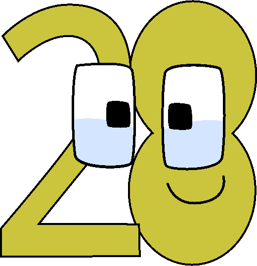 Twenty-Eight | Aiden's Number Lore Gallery Wiki | Fandom