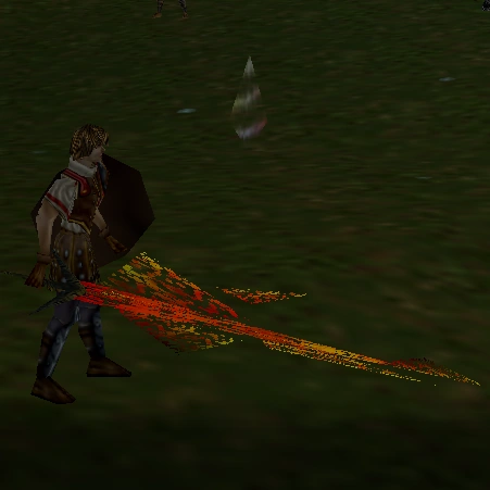 Chaos Flameblade | Aidyn Chronicles: The First Mage Wiki | Fandom