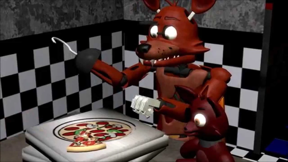 Foxy the Pirate Fox (SolaceVision) | AIEchidna Wiki | Fandom