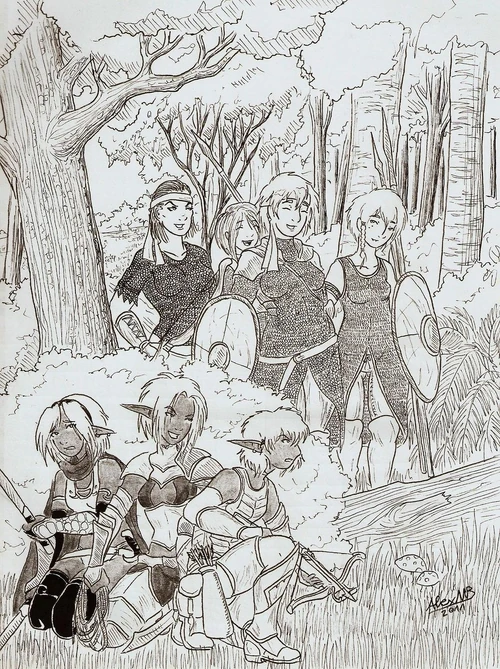 Dungeandar drow | Aiers Wiki | Fandom
