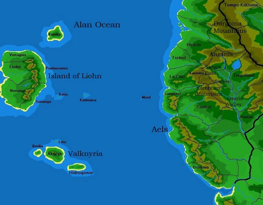 Liohn | Aiers Wiki | Fandom