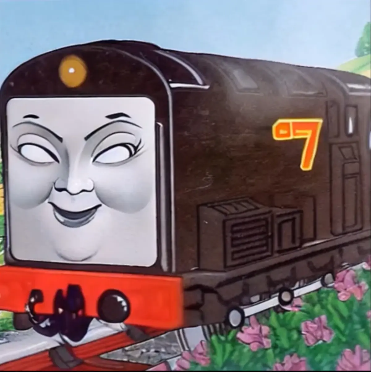 Diesel 7 | AI-Generated ERTL Packaging Wiki | Fandom