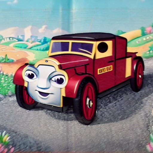 This Guy | AI-Generated ERTL Packaging Wiki | Fandom