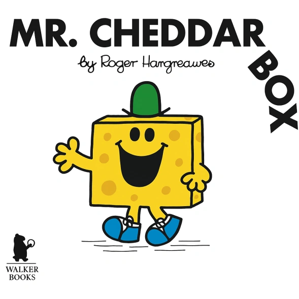 Mr. Cheddarbox | AI-Generated Mr. Men and Little Miss Wiki | Fandom