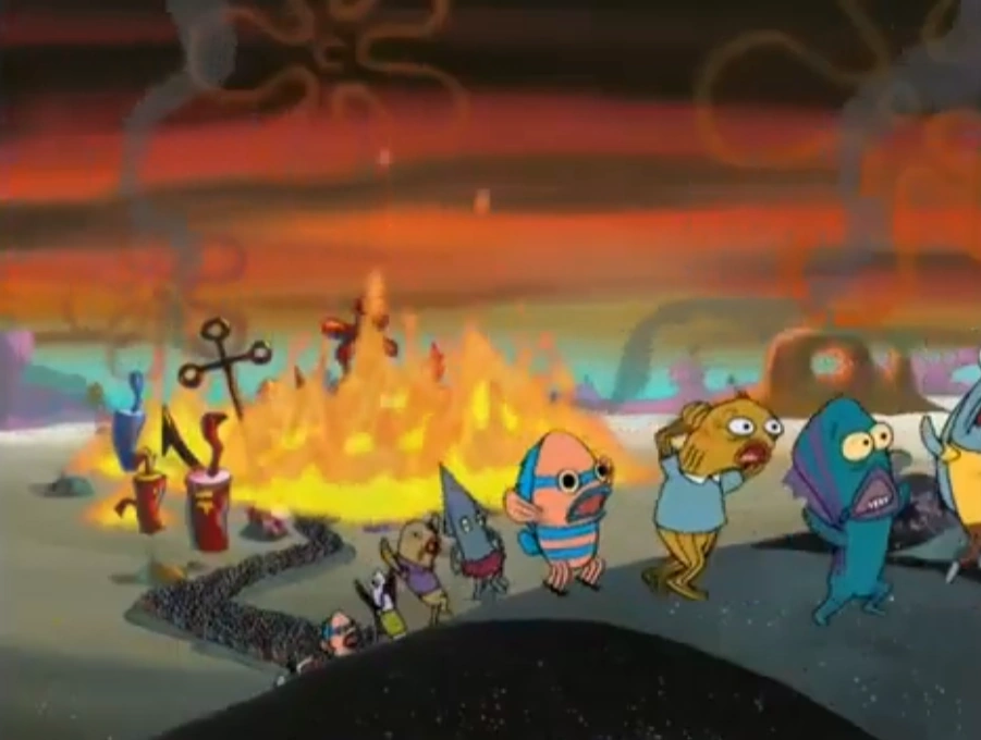 Battle of the Bikini Bottom | Ai_generated_sponge Wiki | Fandom