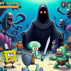 Loudward: Our Saviour The Game | Ai_generated_sponge Wiki | Fandom