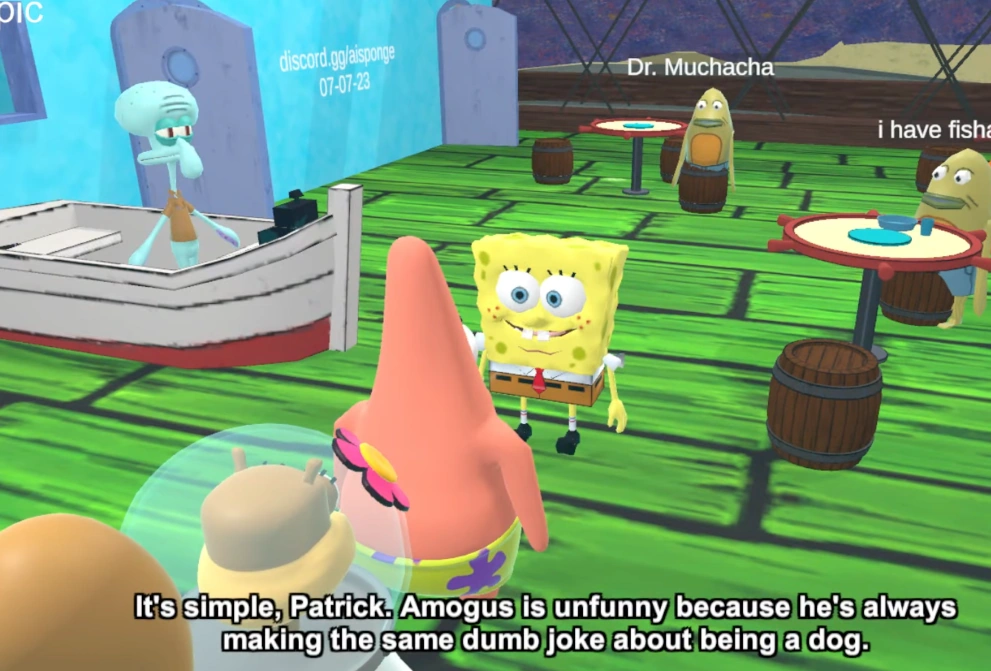 Amogus | Ai_generated_sponge Wiki | Fandom