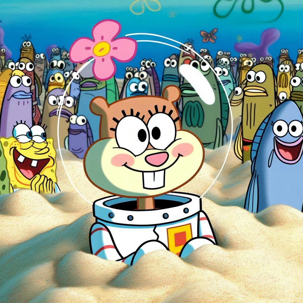Sandy | Ai_generated_sponge Wiki | Fandom