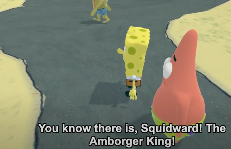 Amborger King | Ai_generated_sponge Wiki | Fandom