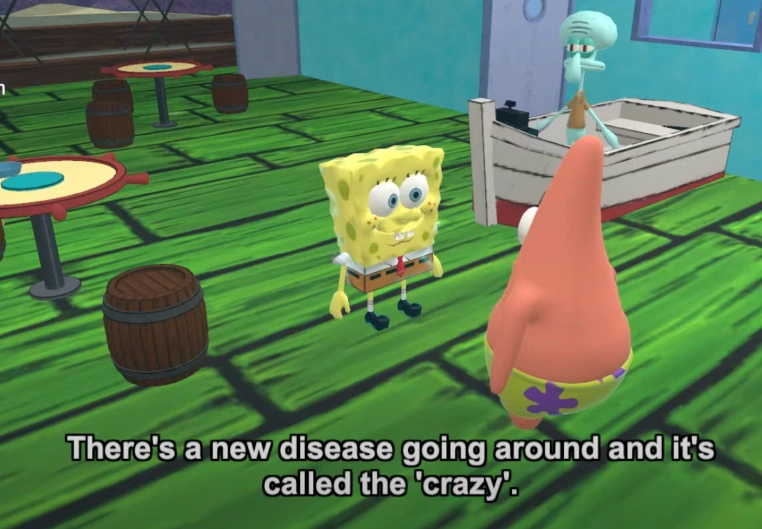 The Crazy | Ai_generated_sponge Wiki | Fandom