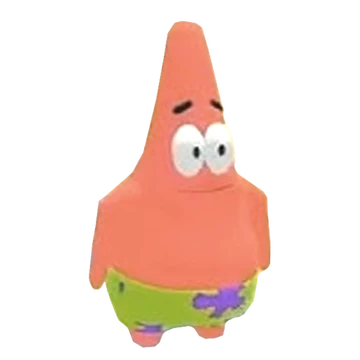 Patrick Star, Duh CrossesTheLineTwice / SpongeBob SquarePants TV