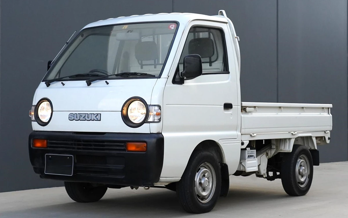 1995 Suzuki Carry | Ai_generated_sponge Wiki | Fandom