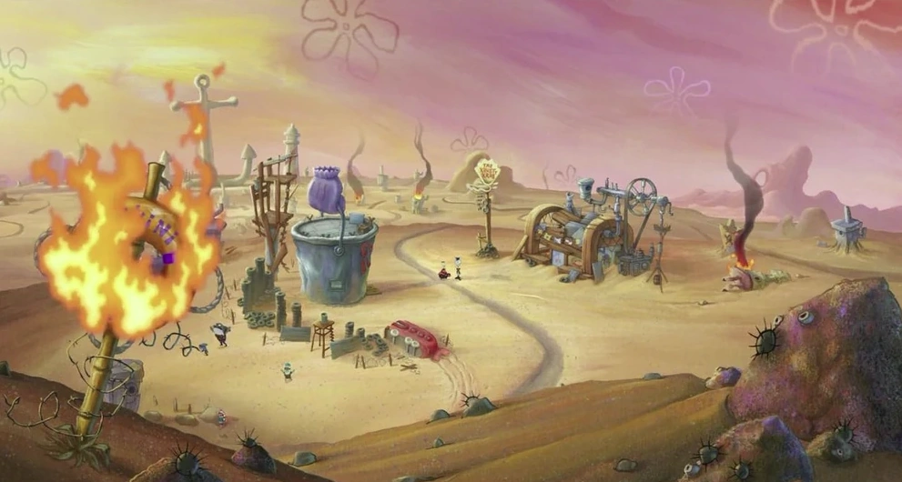 Bikini Bottom Civil War | Ai_generated_sponge Wiki | Fandom