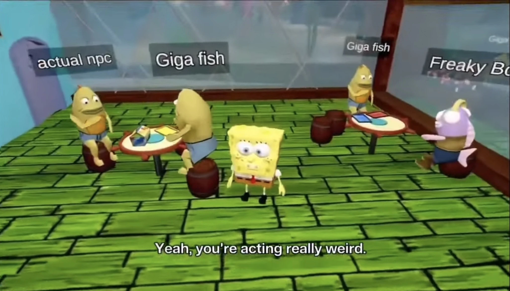 Giga Fish | Ai_generated_sponge Wiki | Fandom