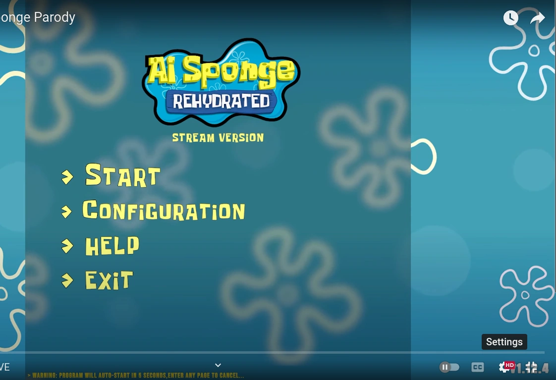 Stream Version | Ai_generated_sponge Wiki | Fandom