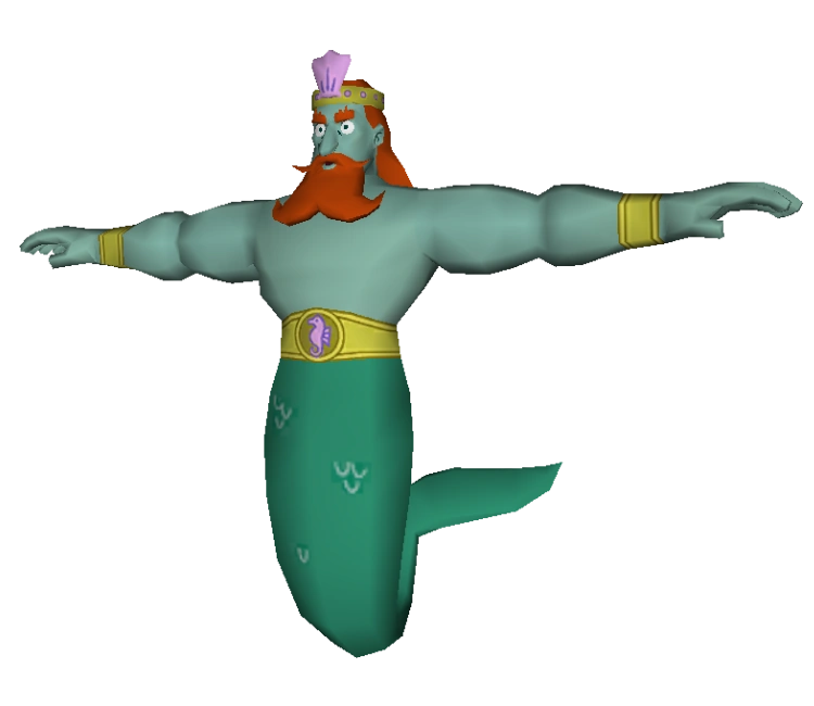 King Neptune | Ai_generated_sponge Wiki | Fandom