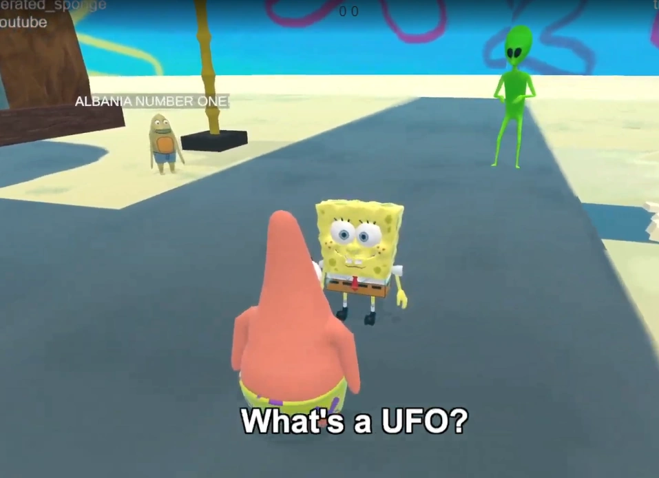 Aliens | Ai_generated_sponge Wiki | Fandom