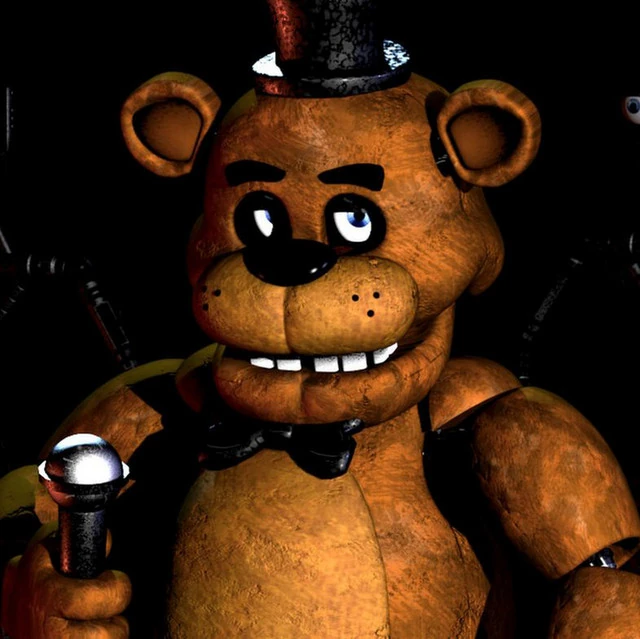 Giant Freddy Fazbear | Ai_generated_sponge Wiki | Fandom
