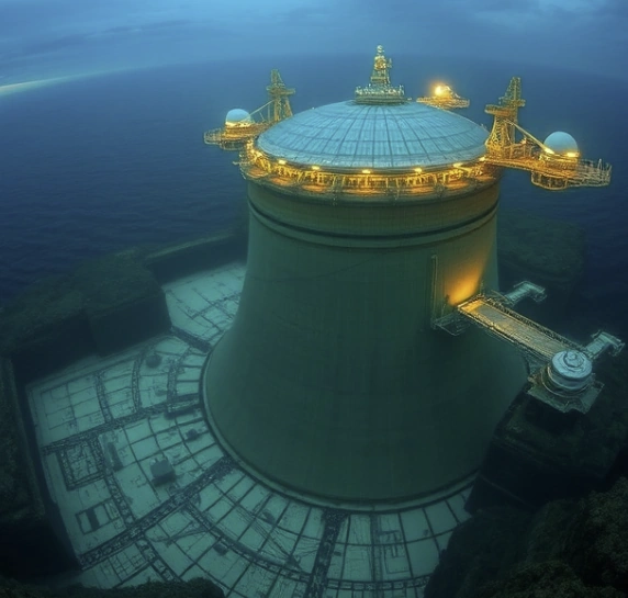 Bikini Bottom Nuclear Power Plant | Ai_generated_sponge Wiki | Fandom