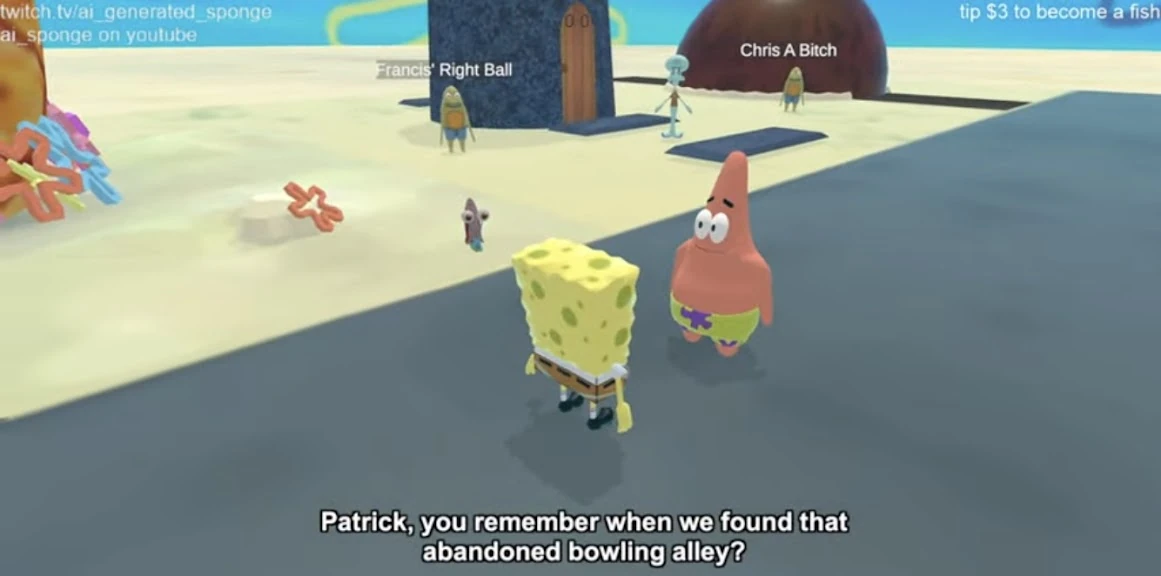 Abandoned bowling alley | Ai_generated_sponge Wiki | Fandom