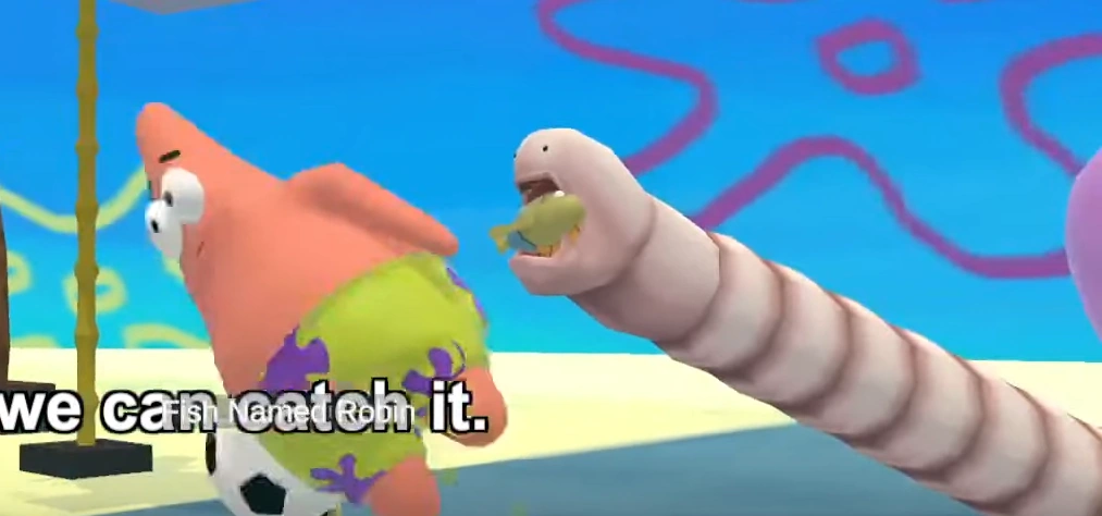 Alaskan Bull Worm | Ai_generated_sponge Wiki | Fandom