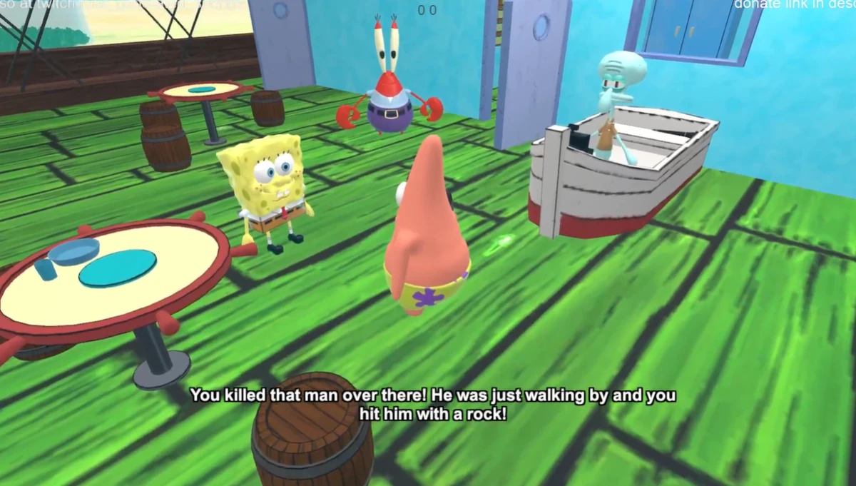 Krusty Krab | Ai_generated_sponge Wiki | Fandom