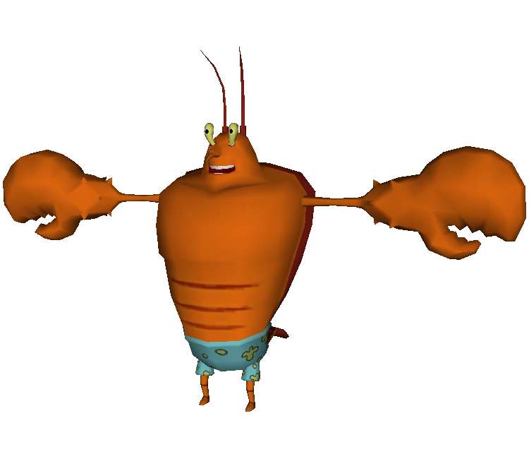 Larry the Lobster | Ai_generated_sponge Wiki | Fandom