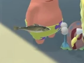 Stupid Fish | Ai_generated_sponge Wiki | Fandom