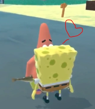Kissing | Ai_generated_sponge Wiki | Fandom