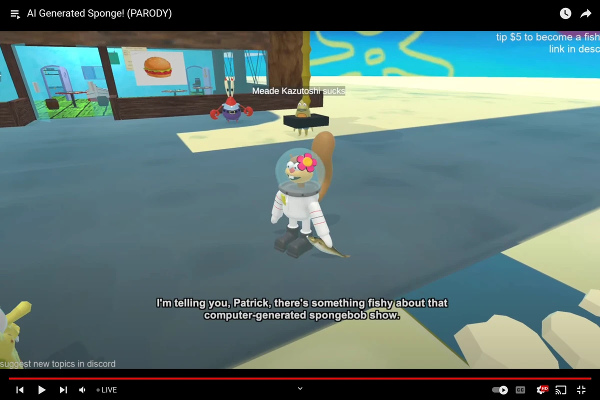 PULL THE PLUG | Ai_generated_sponge Wiki | Fandom