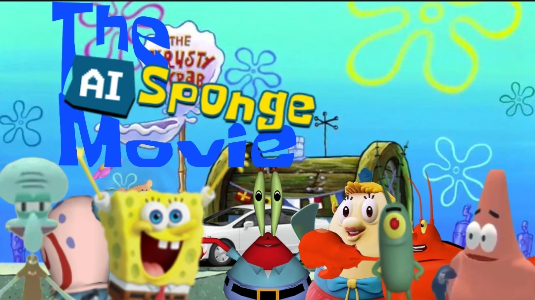 AI Sponge The Movie | Ai_generated_sponge Wiki | Fandom