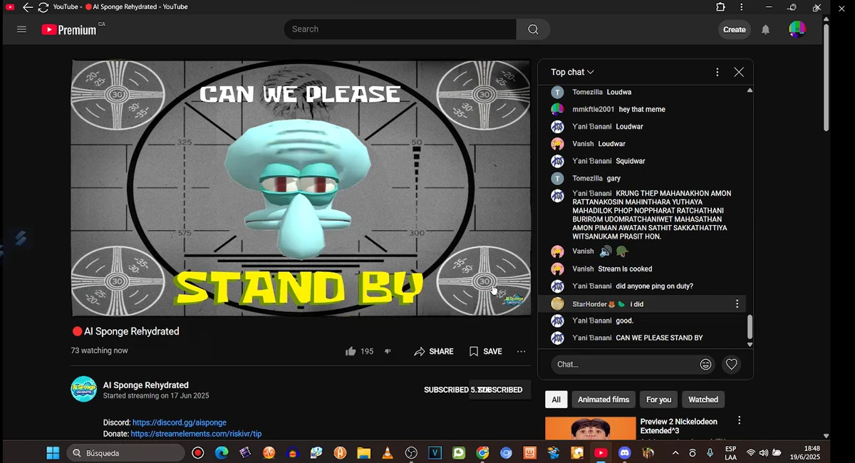 June 19th 2025 | Ai_generated_sponge Wiki | Fandom