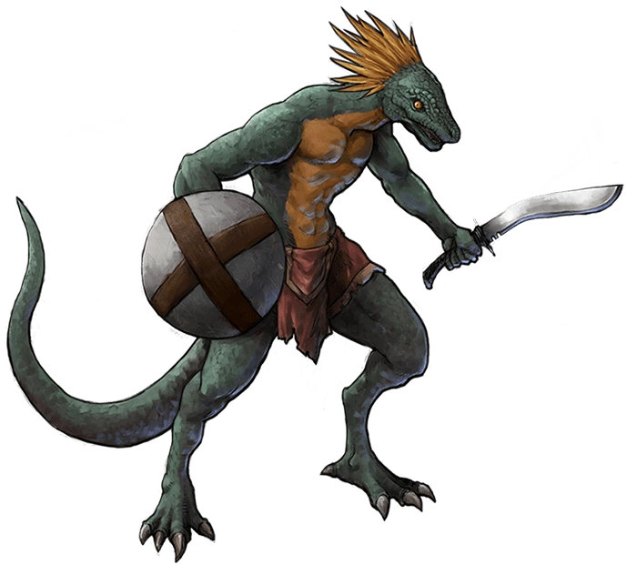 Dragonfolk Soldier | Aigis Wiki | Fandom