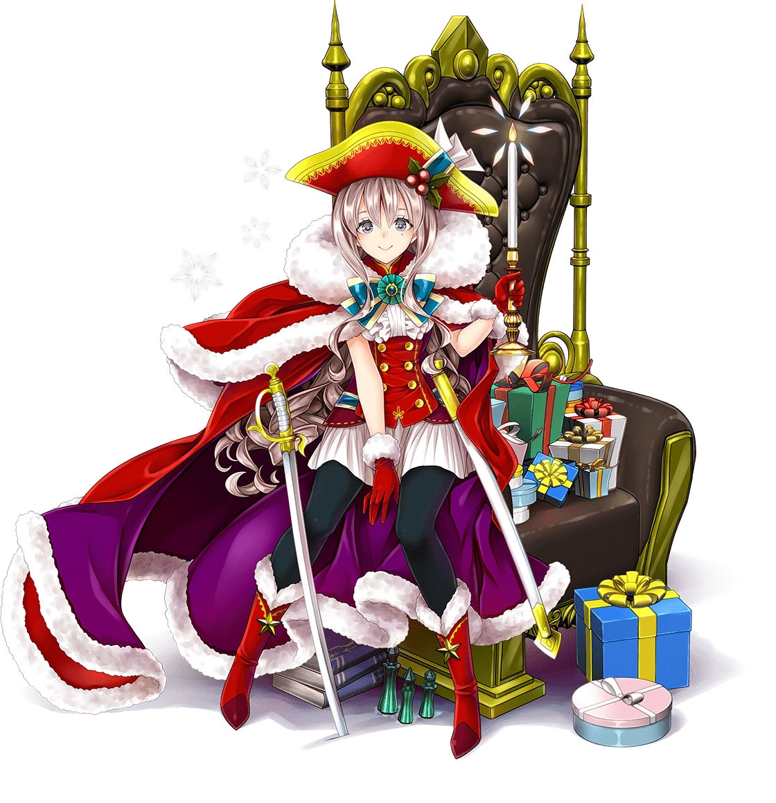 Helena (Christmas) | Aigis Wiki | Fandom