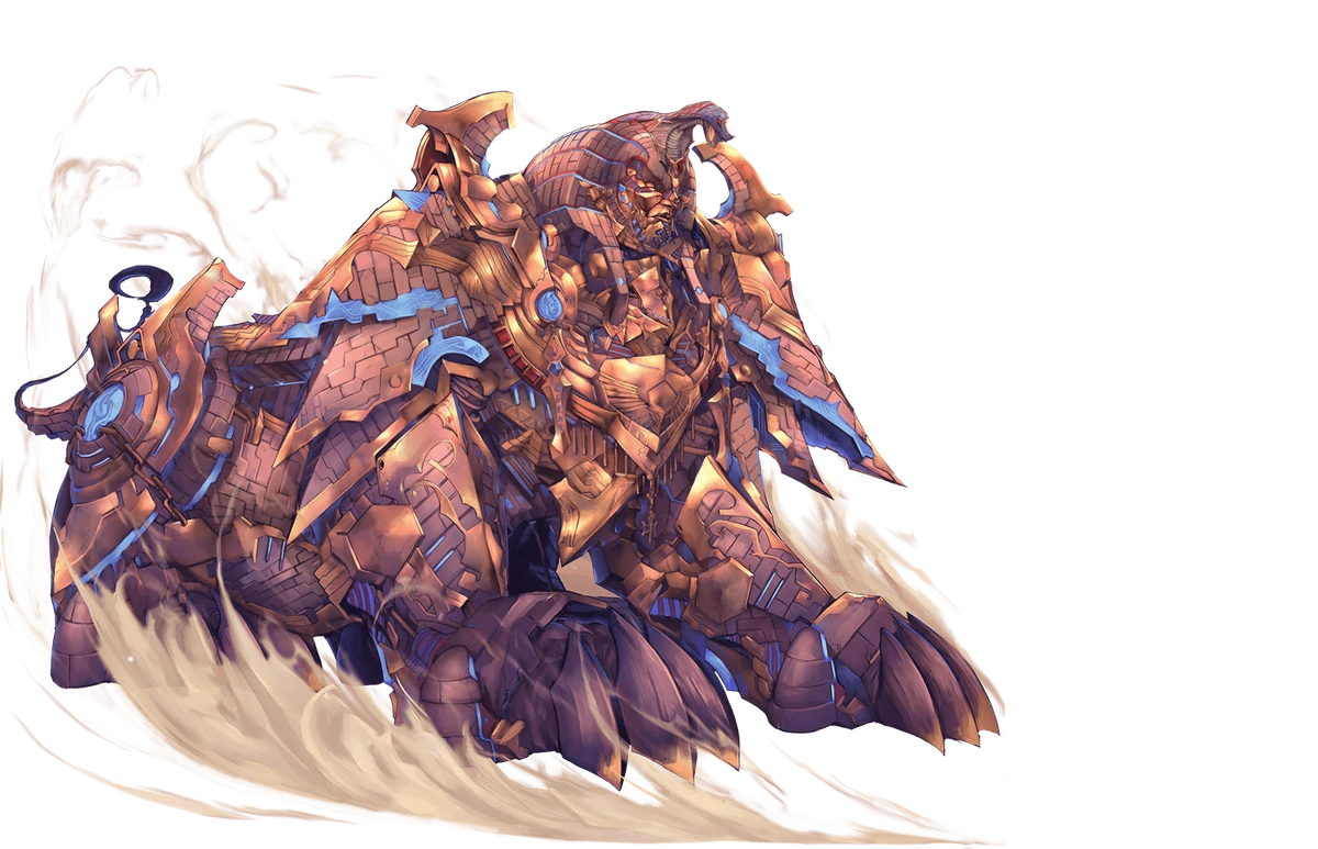 Divine Beast Sphinx Advent | Aigis Wiki | Fandom