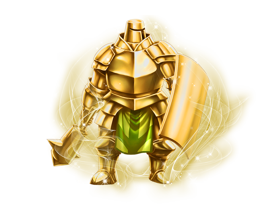 Superior Gold Armor | Aigis Wiki | Fandom