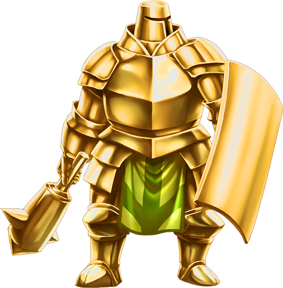 Gold Armor | Aigis Wiki | Fandom