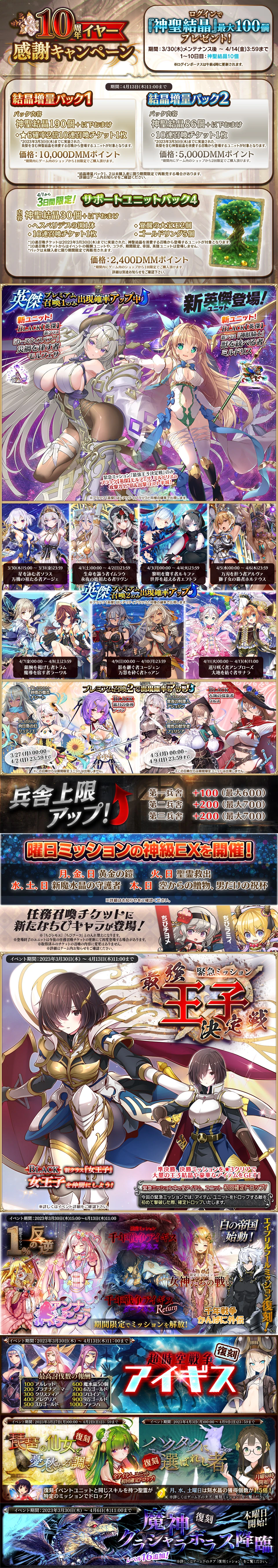 Strongest Prince Decisive Battle | Aigis Wiki | Fandom