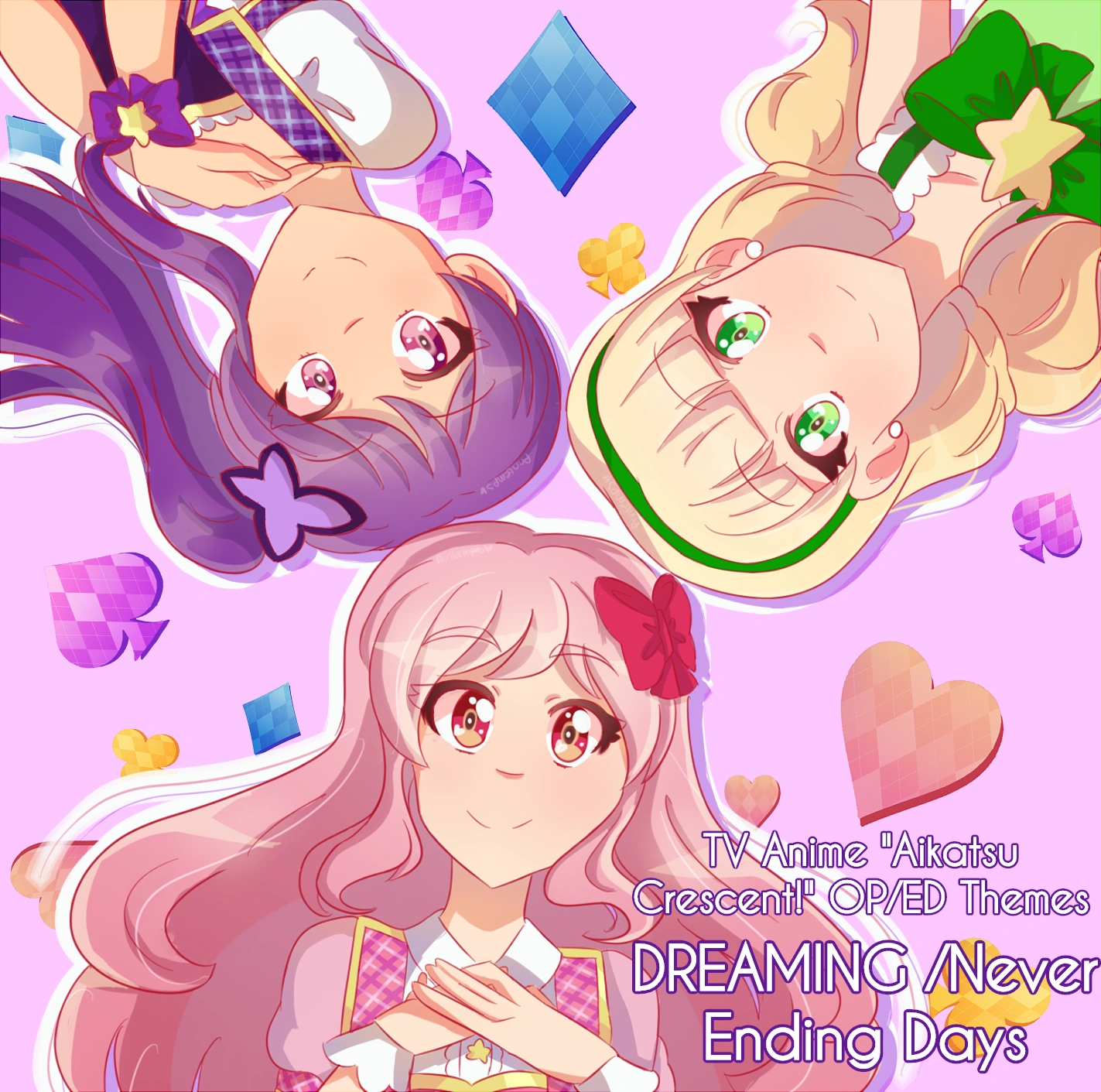 Aikatsu, Here We Go! | Aikatsu Crescent Wiki | Fandom
