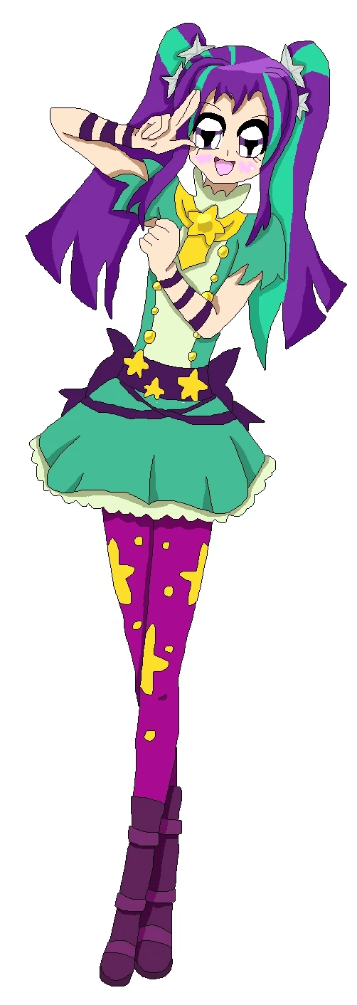 Aria Blaze | Wiki Aikatsu! Fan | Fandom