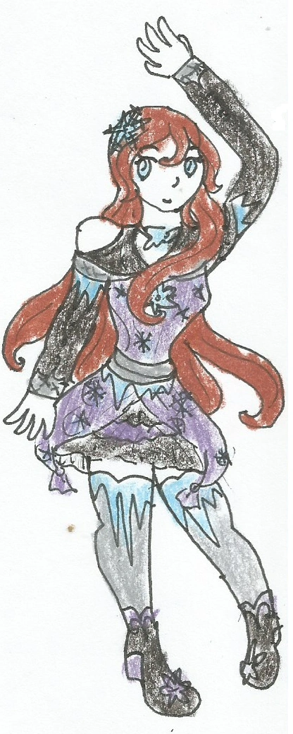 Frozen breath coord | Wiki Aikatsu! Fan | Fandom