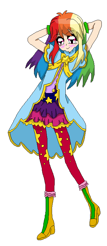 Rainbow Dash | Wiki Aikatsu! Fan | Fandom