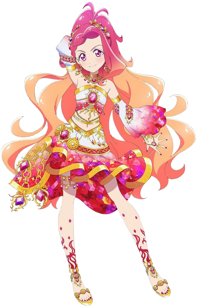 Heavenly Ruby Coord | Aikatsu Friends! Wiki | Fandom