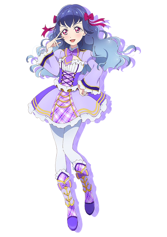 Kaguya Shirayuri | Aikatsu Friends! Wiki | Fandom